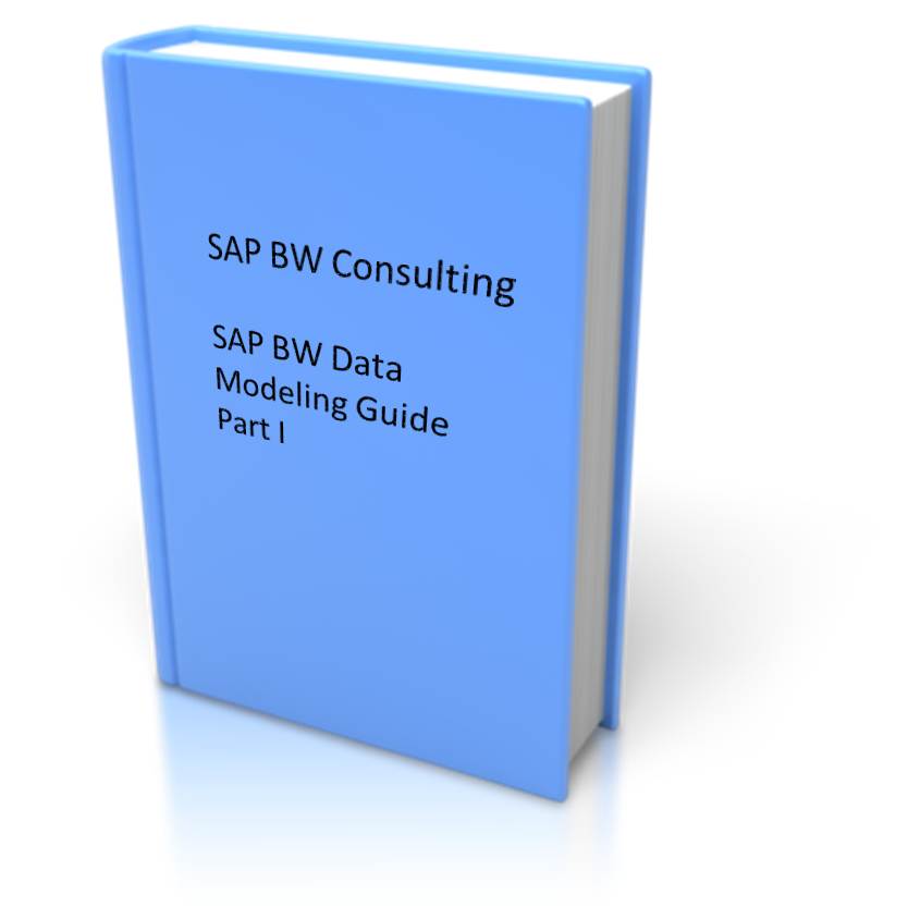 Get Your SAP BW Data Modeling Guide - Part I